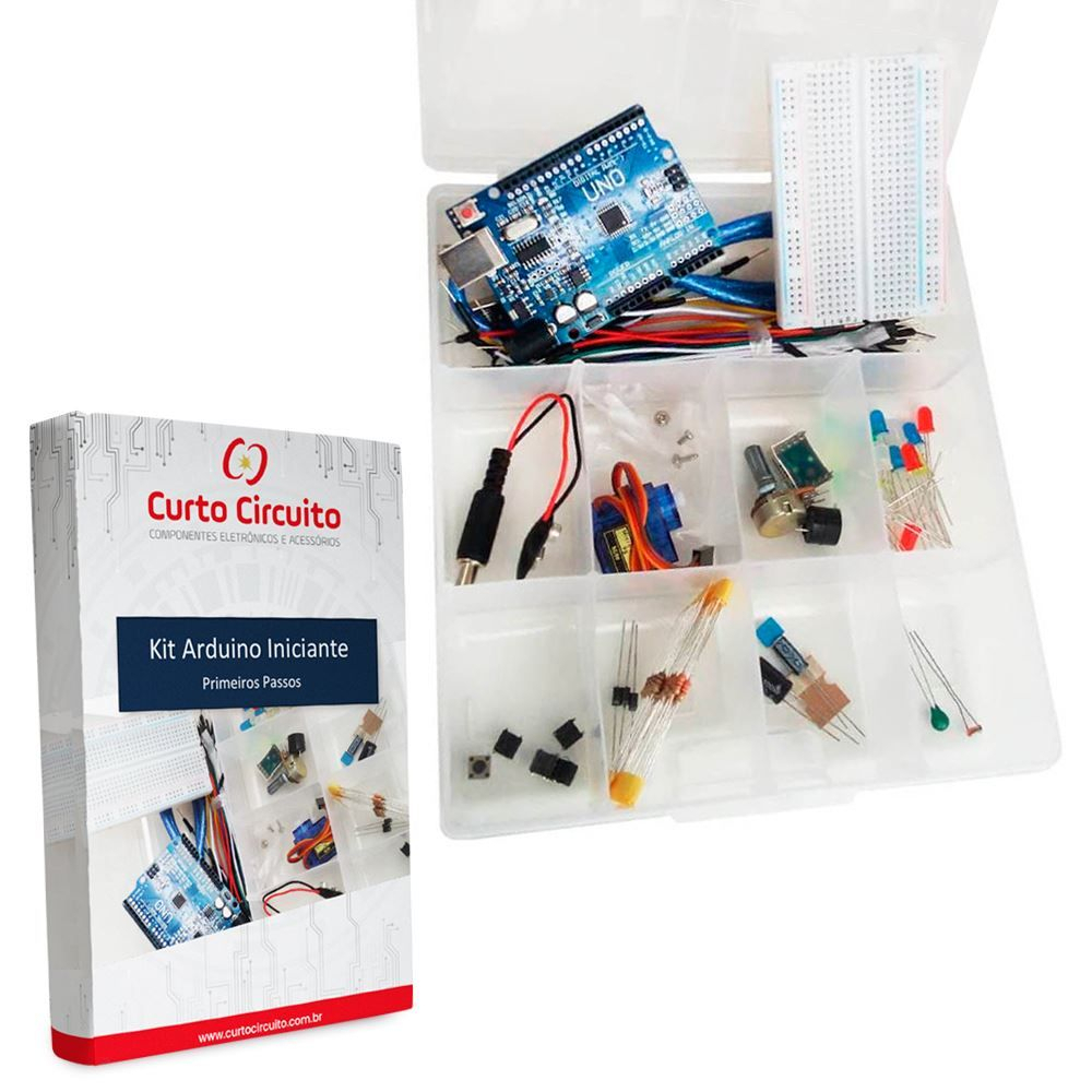 Kit Arduino Iniciante Apostila Em Pdf Shopee Brasil 