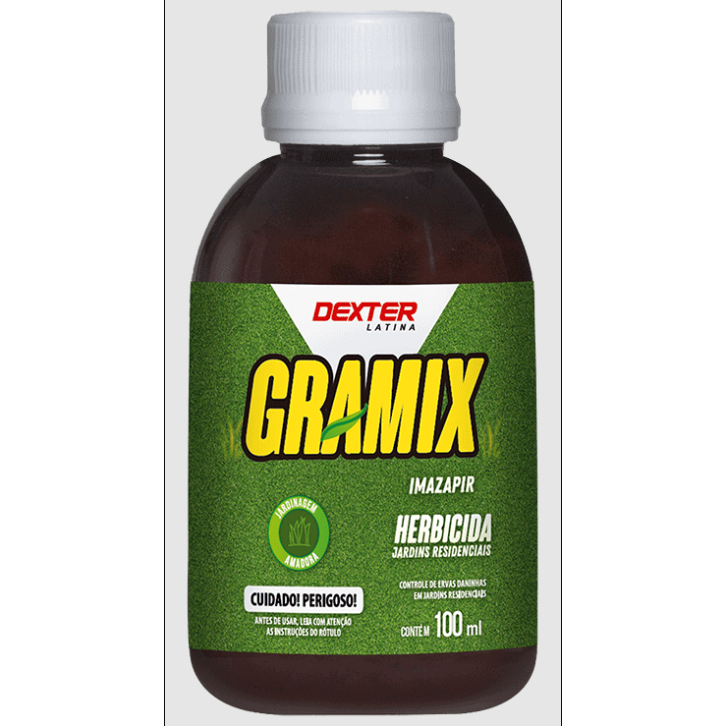 Gramix-100ml/Mata mato/Herbicida seletivo - Grama limpa em 15 dias ...