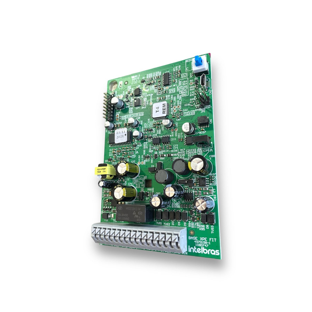 Placa Base Xpe 1001 Fit Intelbras | Shopee Brasil