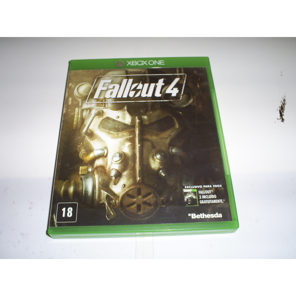 Jogo Fallout 4 xbox one | Shopee Brasil