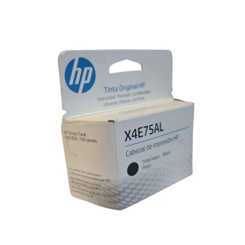 Cabeça De Impressão X4E75AL PRETA Original Hp SMART TANK 517 | Shopee ...