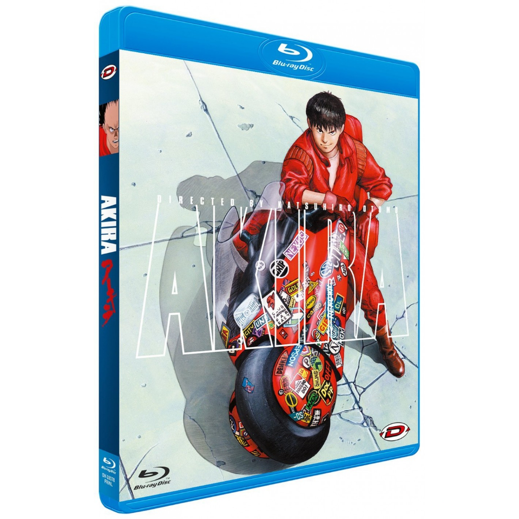 Akira Blu-ray fan made | Shopee Brasil