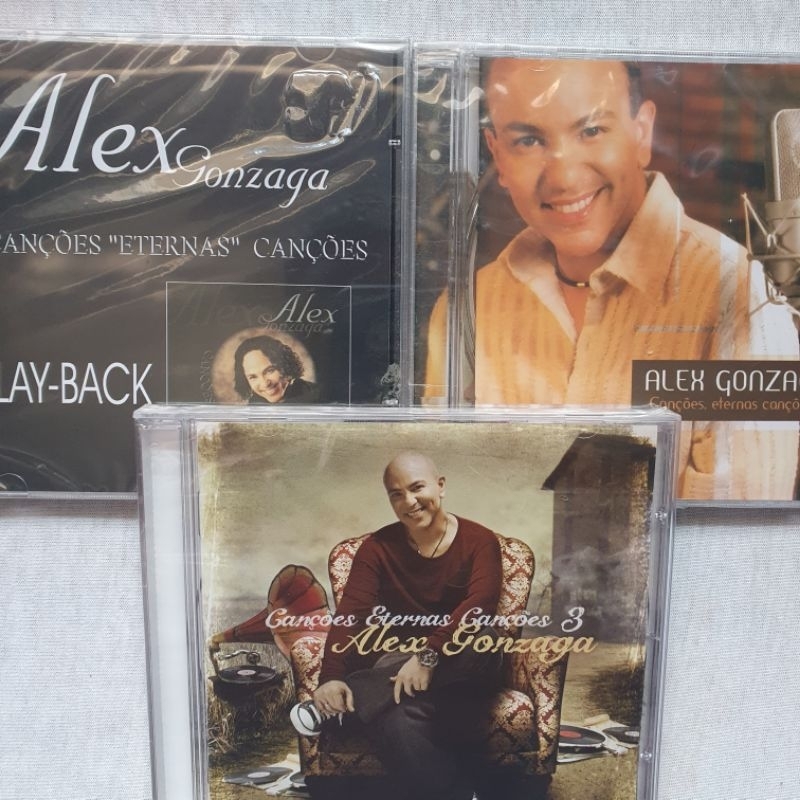 Cd Alex Gonzaga ( Lacrado ) | Shopee Brasil