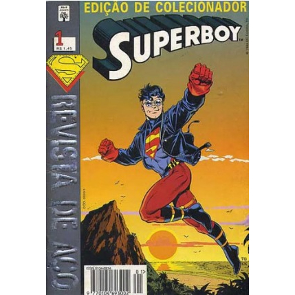 Superboy - Vol. 1 a 2 - Formatinho Abril | Shopee Brasil