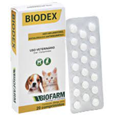 Biodex 20 comprimidos | Shopee Brasil