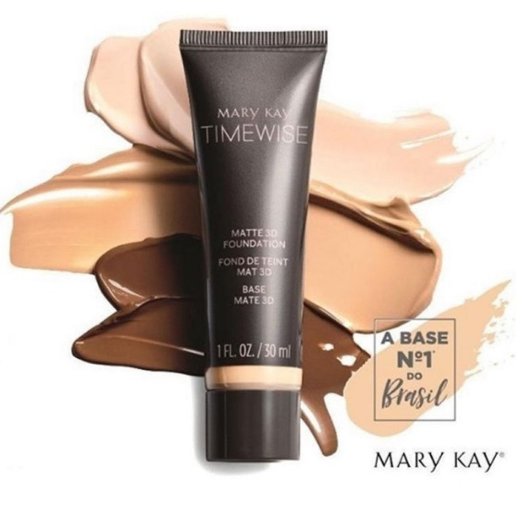 Base Time Wise 3D Mary Kay | Shopee Brasil