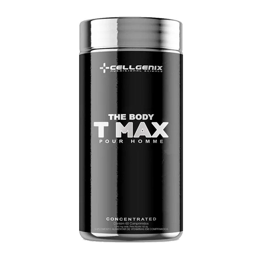 ZMA T-Max 60 Cáps - Cellgenix | Shopee Brasil
