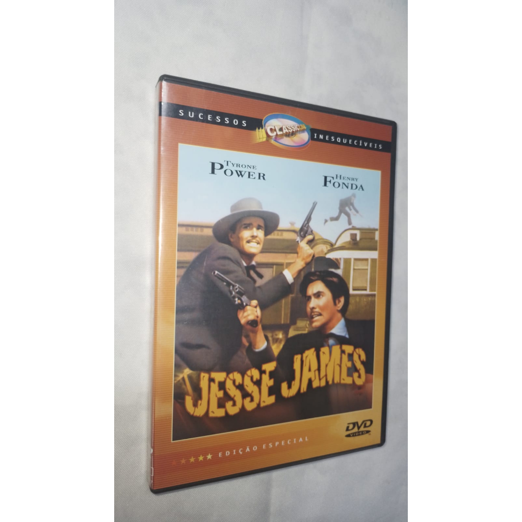 Dvd Jesse James ( 15403 ) | Shopee Brasil
