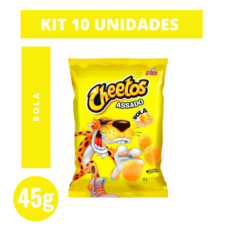 kit 10 pacotes Fangados/cheetos salgadinhos escolha os sabores envio ...