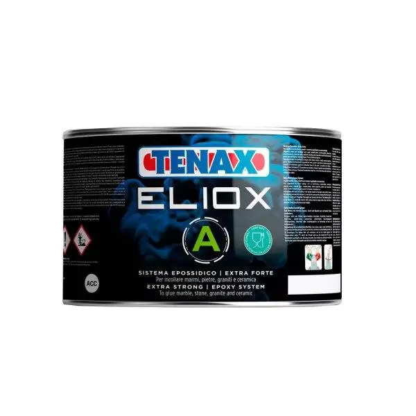 Cola Epoxi Eliox A Tenax 1Kg | Shopee Brasil