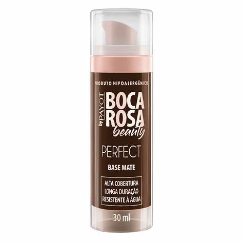 Base Mate Boca Rosa By Payot - 9 ALINE (EMBALAGEM ANTIGA) | Shopee Brasil