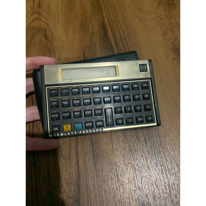 calculadora hp 12-c usada | Shopee Brasil