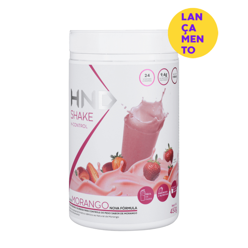 Shake Hinode Sabor Morango HND 450g (lacrado e original) | Shopee Brasil