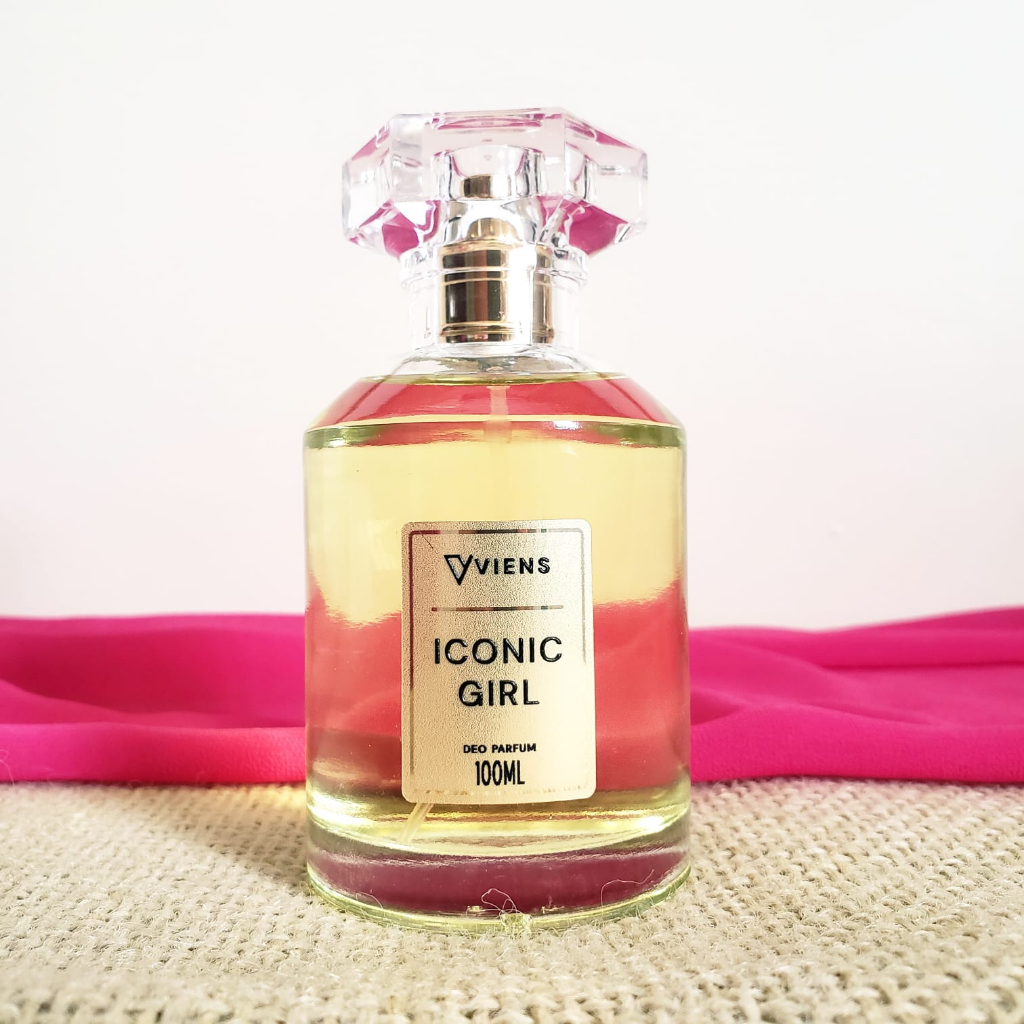 Iconic Girl - Viens Perfume Feminino | Shopee Brasil
