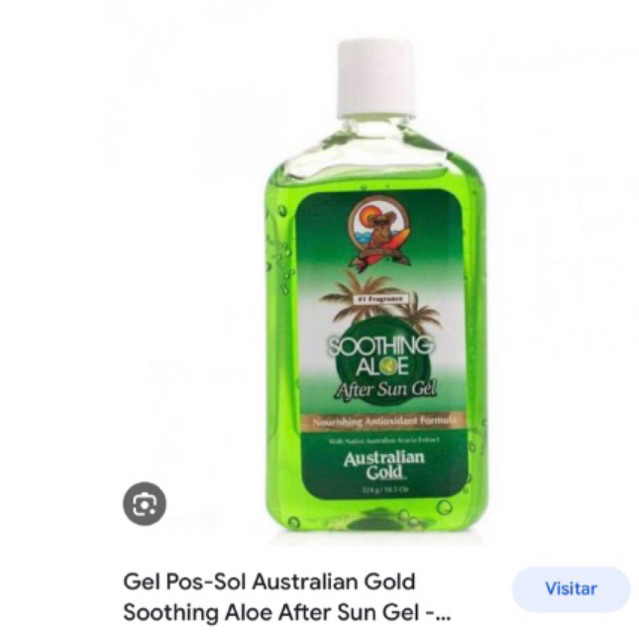 Gel pos Sol -Australian Gold 524g | Shopee Brasil