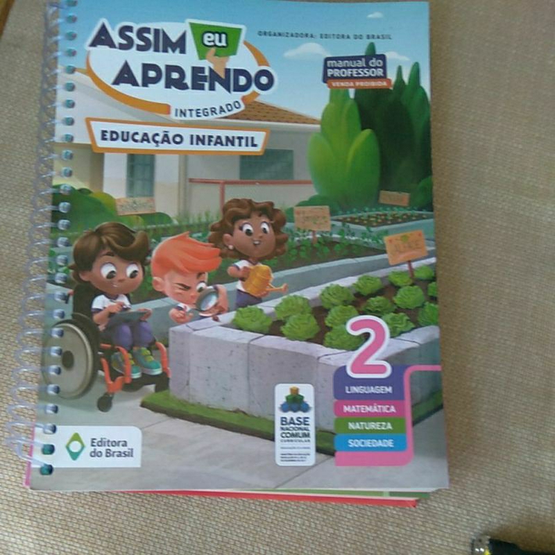 Assim Eu Aprendo Integrado Educação infantil volume 2 Exemplar do ...