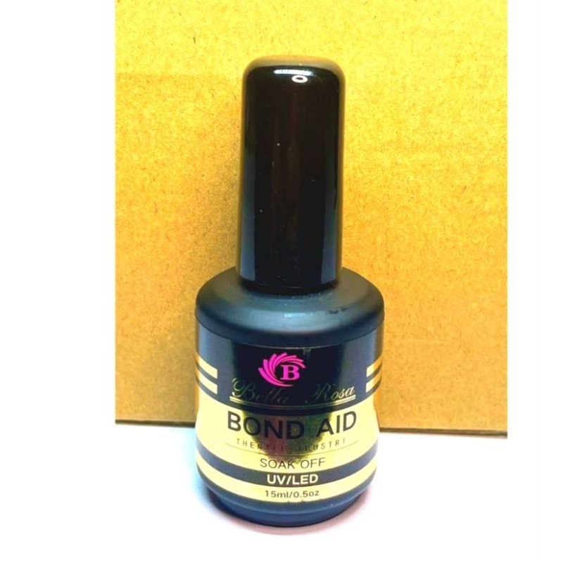bond aid BASE COAT CAPA BASE Bella Rosa 15ml Para Unhas Gel Acrílico Fibra | Shopee Brasil