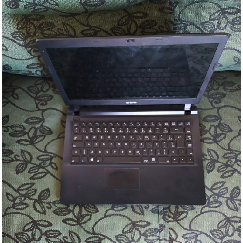 Notebook CCE com defeito | Shopee Brasil