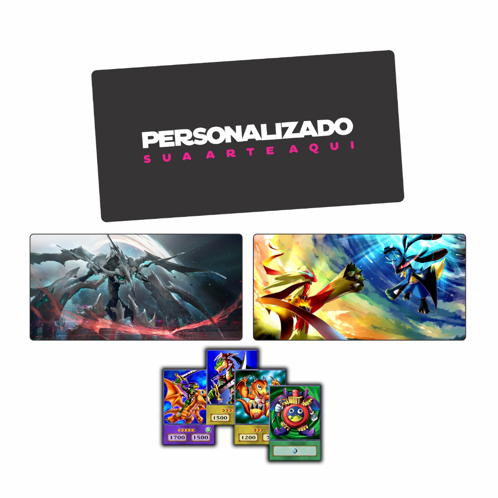 Super PlayMatch Personalizado Magic p/ Jogos De Carta | Shopee Brasil
