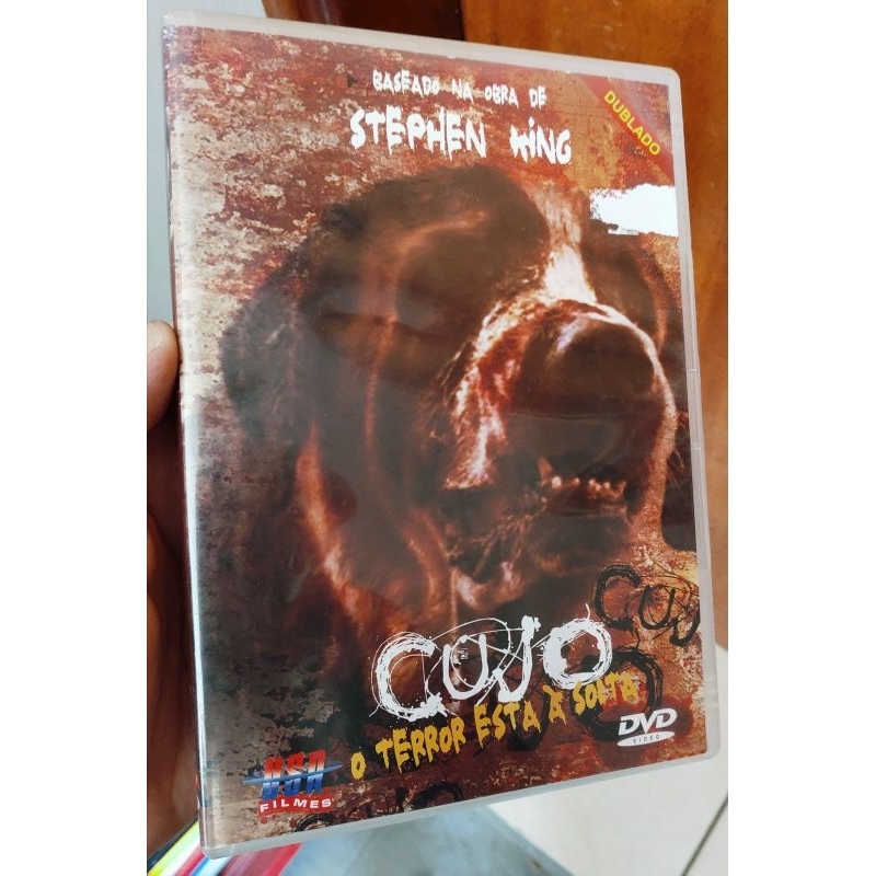 DVD Cujo - Dublado (Stephen King) (Original) | Shopee Brasil