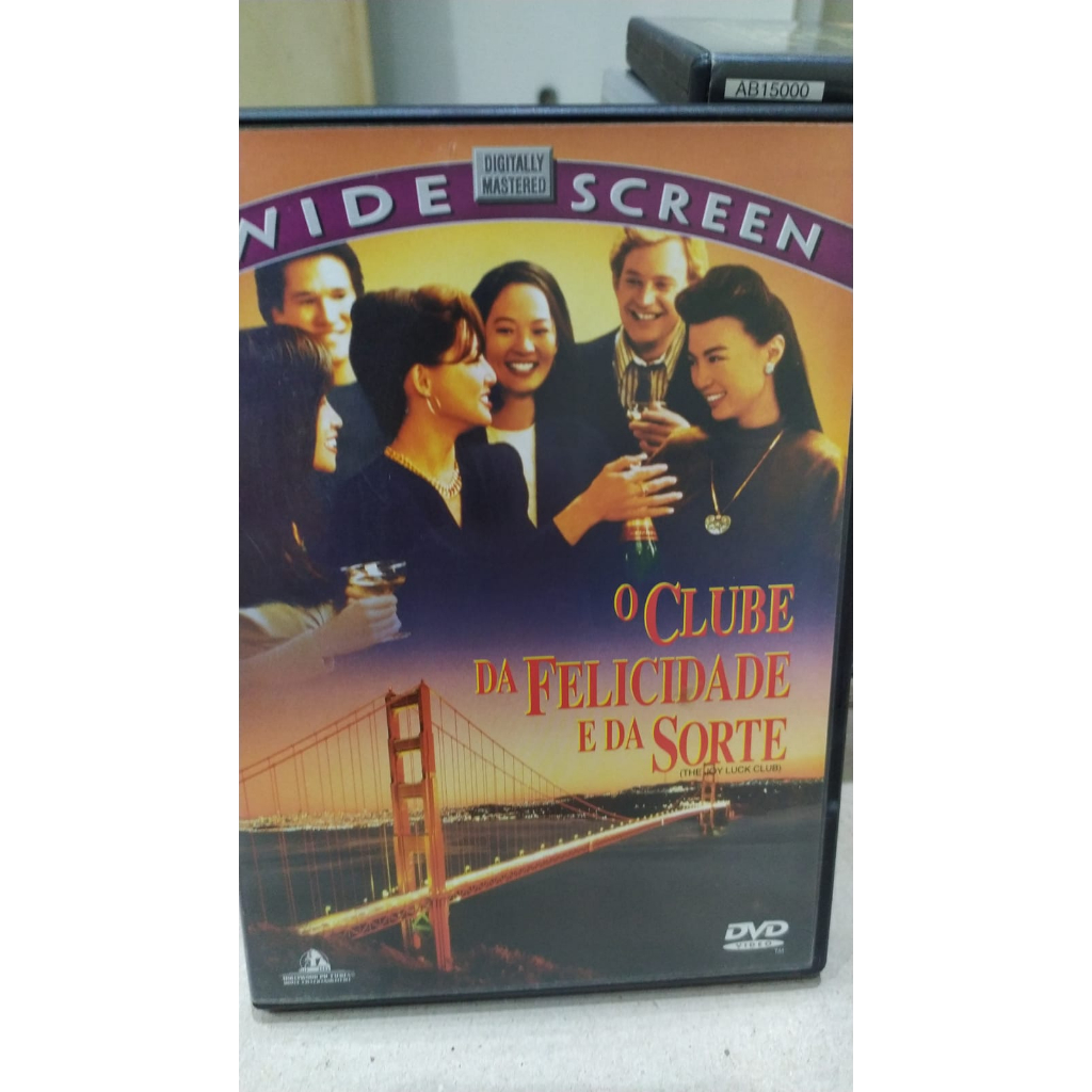 dvd O CLUBE DA FELICIDADE E DA SORTE | Shopee Brasil