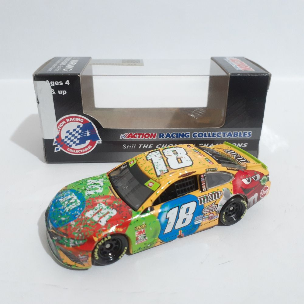 Miniatura Nascar Stock Car MMs Kyle Busch 2019 1:64 Limited Edition ...