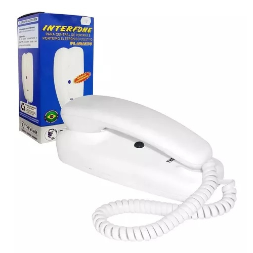 Interfone Thevear Icapho P/ Apartamento Condominio Original | Shopee Brasil