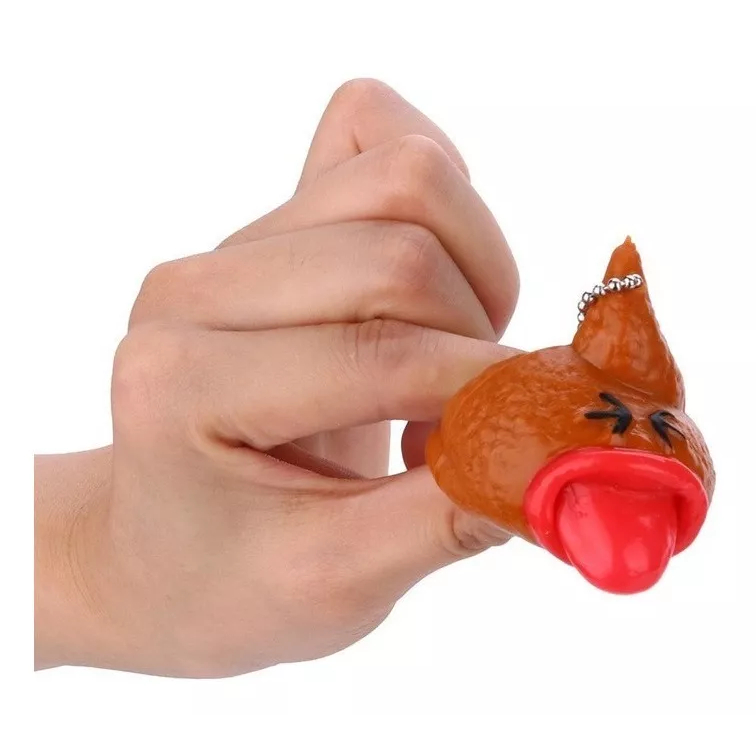 Cocô Bosta Fezes Merda De Mentira Flexivel Slime | Shopee Brasil