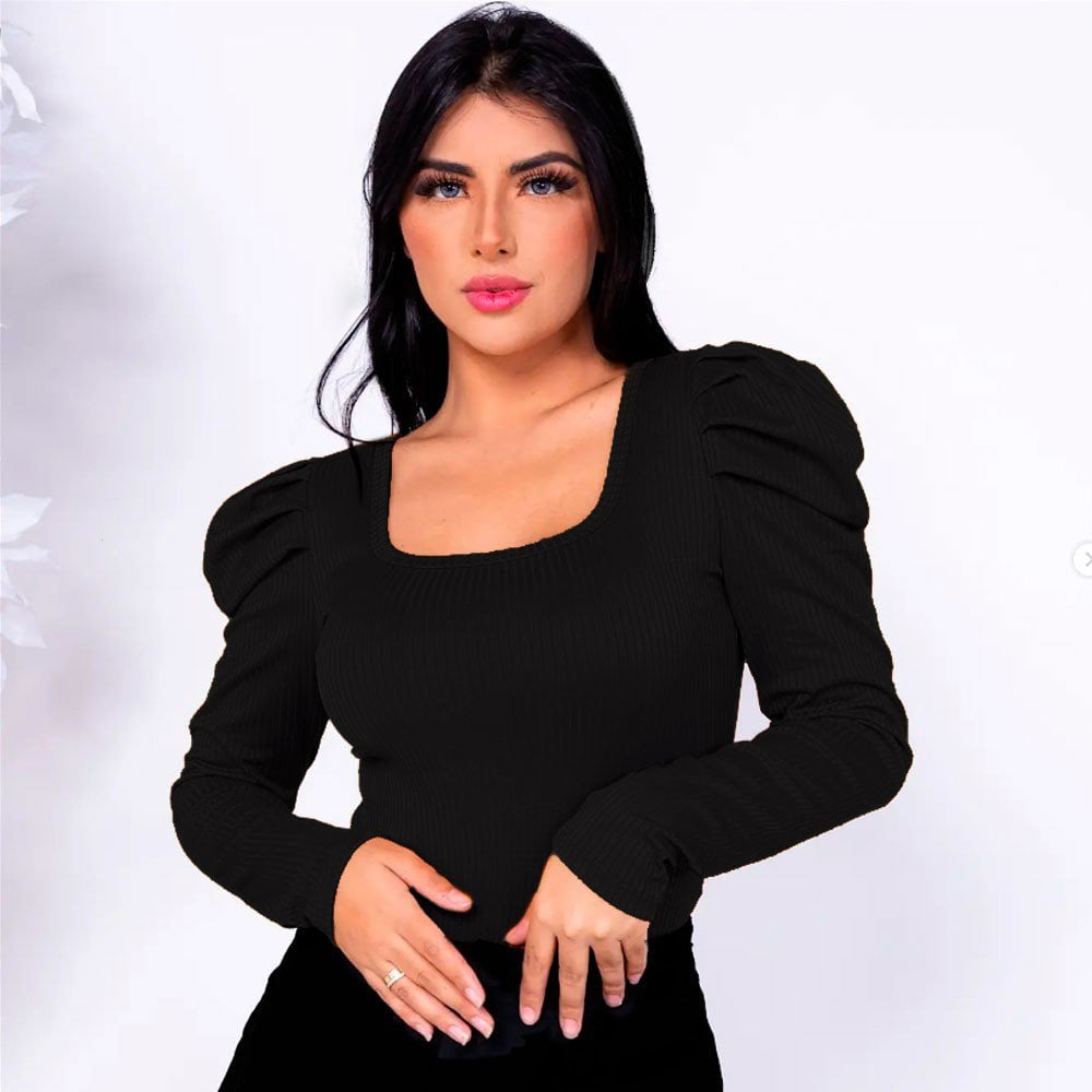 Body Manga Princesa Bufante Manga Longa Canelado Com Bojo | Shopee Brasil Body Manga Princesa Bufante Manga Longa Canelado Com Bojo | Shopee Brasil