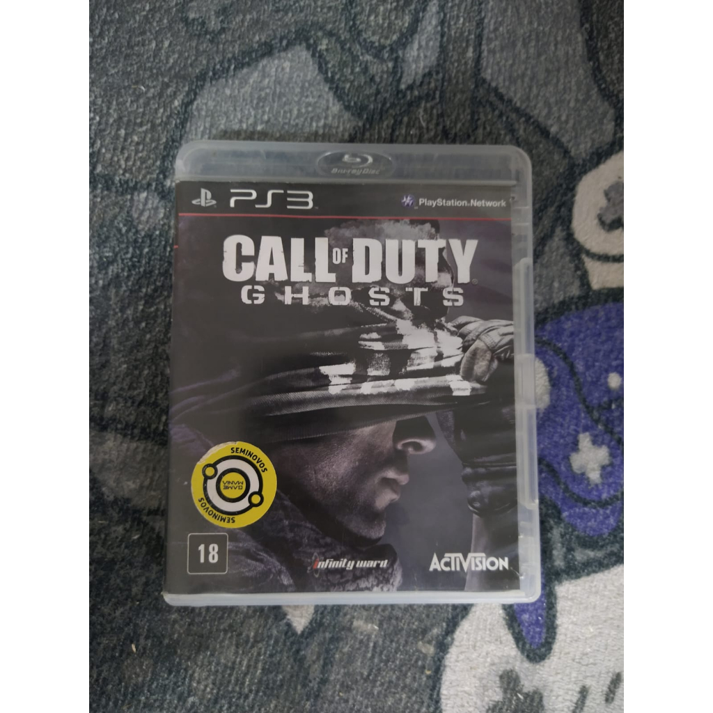 Call of Duty Ghosts PS3 midia fisica original | Shopee Brasil