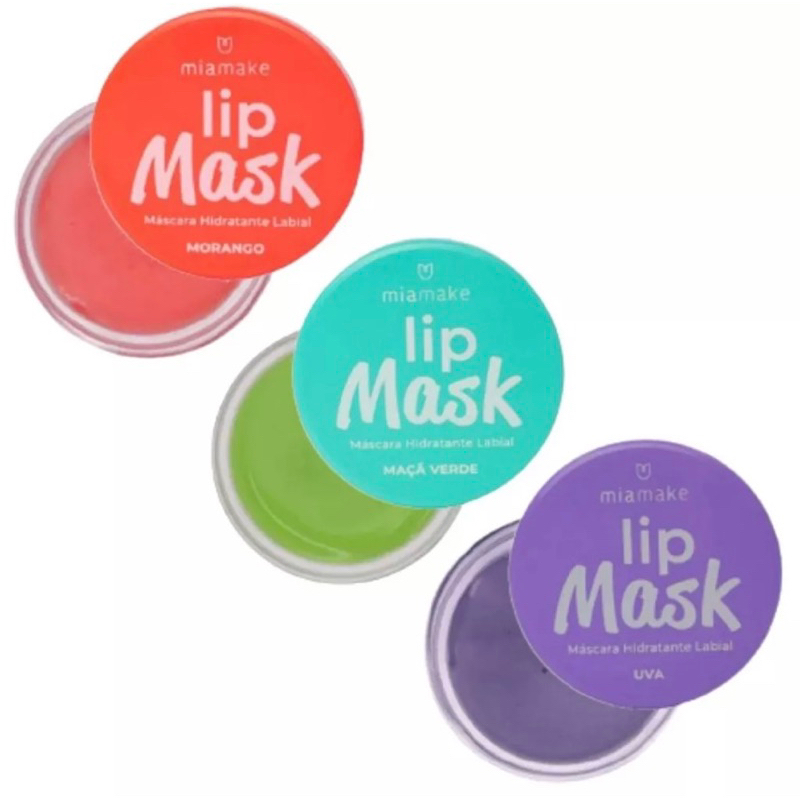 Hidratante Labial Mia Make Lip Mask 5g | Shopee Brasil