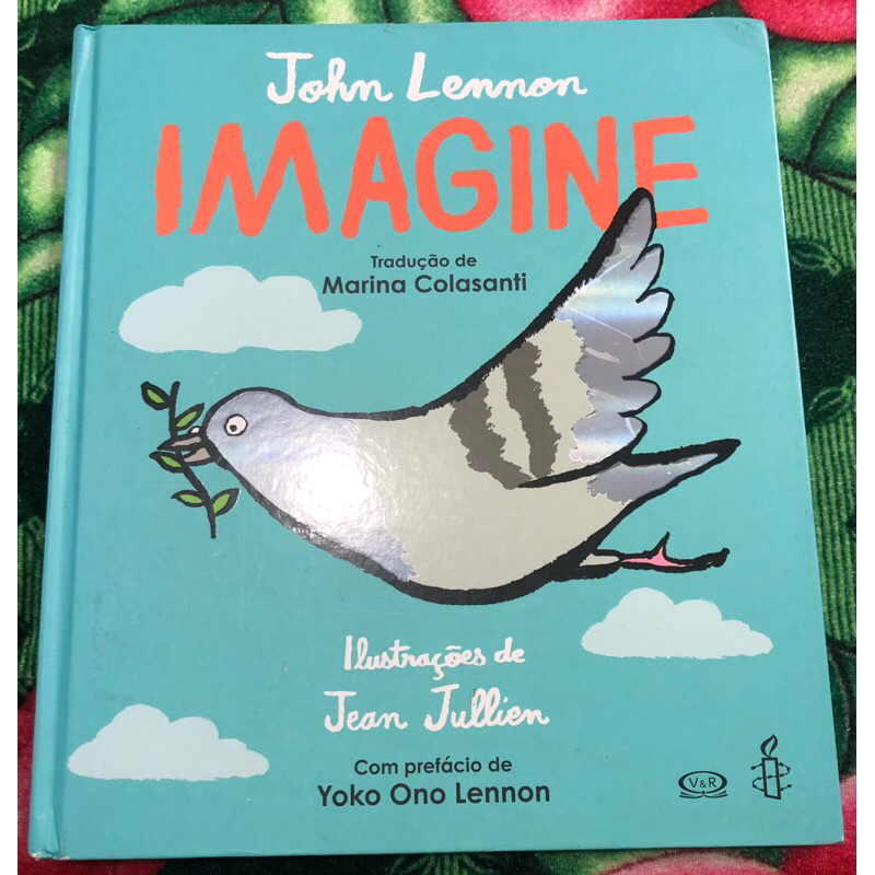 Livro Imagine | Shopee Brasil