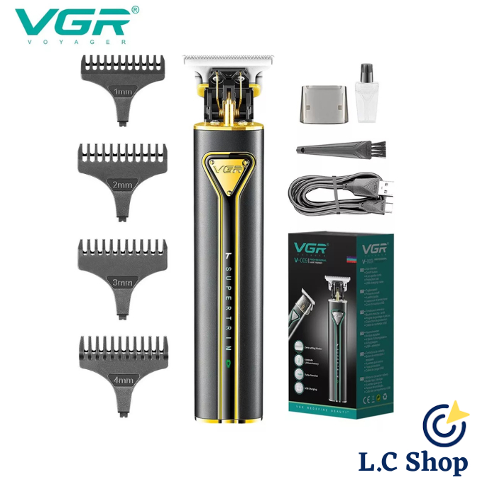 Maquina de Acabamento Vgr V-009 Dourada Original !! | Shopee Brasil