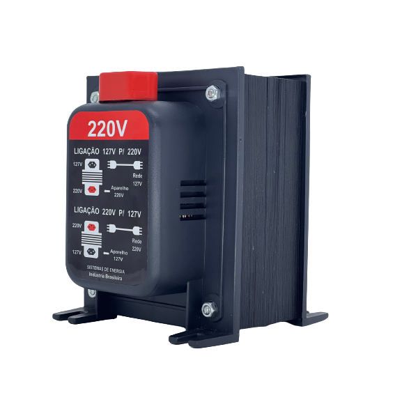 Transformador 5000va Bivolt Com tomada 110/220 12000btus | Shopee Brasil