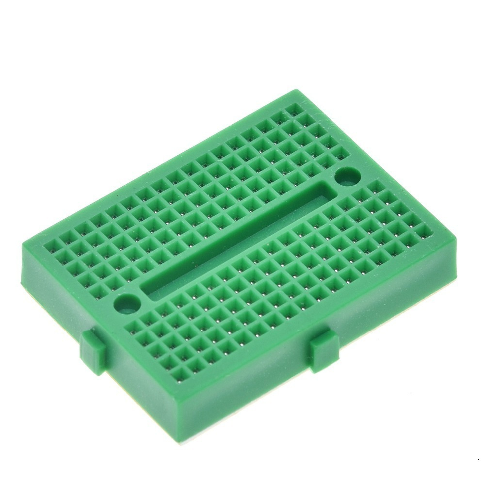 Mini Protoboard Breadboard 170 Pontos Verde | Shopee Brasil