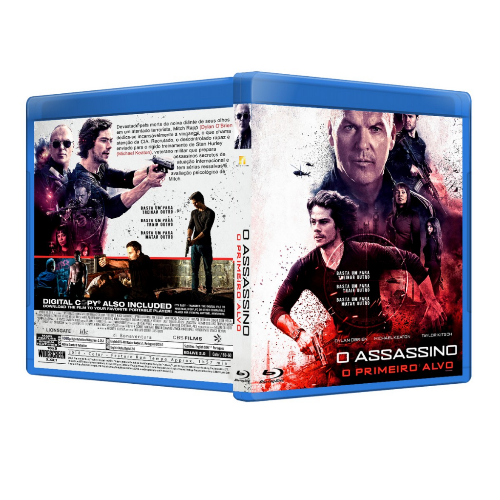 Blu-ray: O Assassino - O Primeiro Alvo DUB/LEG [PERSONALIZADO] | Shopee ...