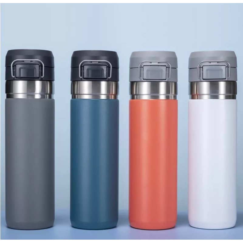 garrafa térmica Stanley quick flip 800ml academia | Shopee Brasil
