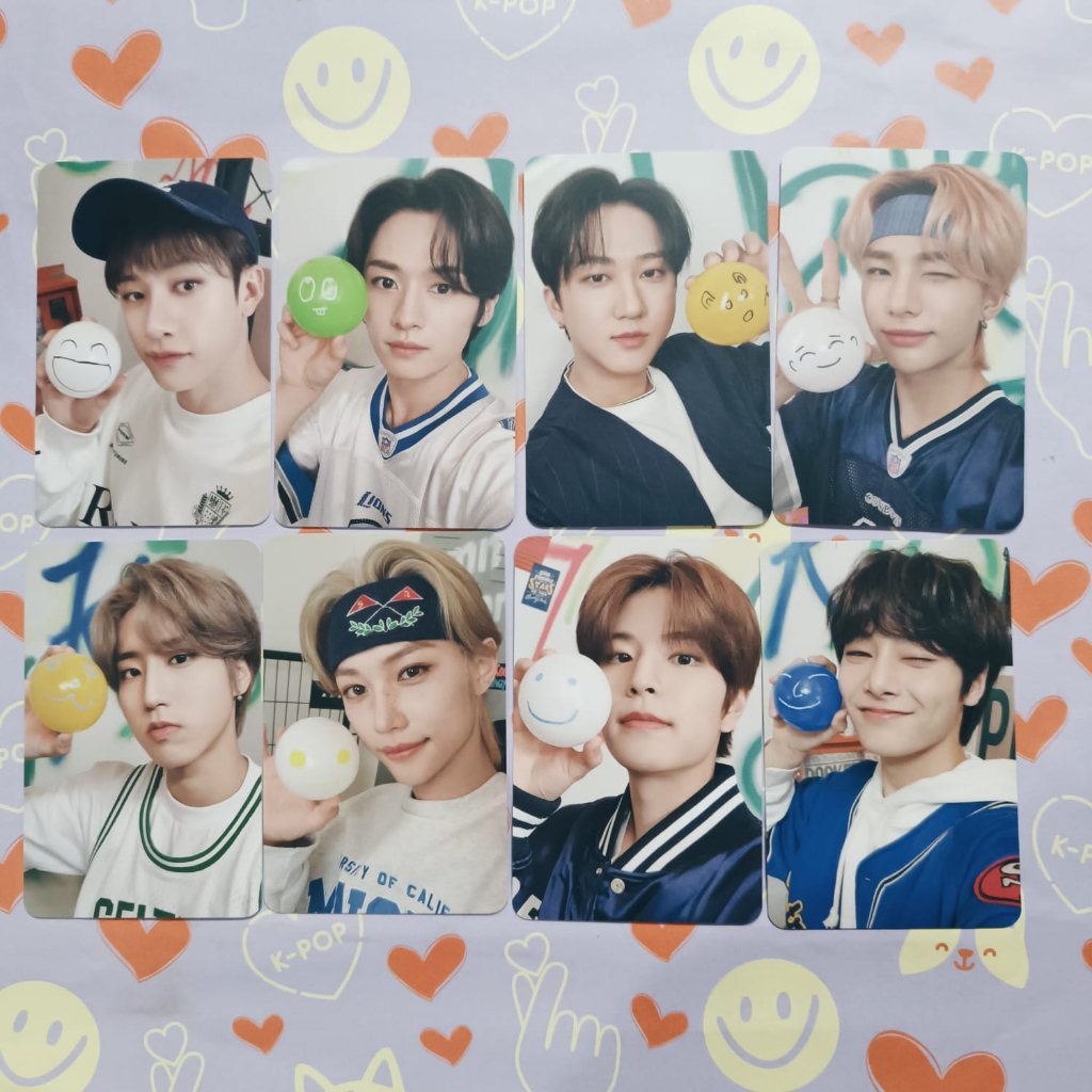 Photocard Stray Kids x Nacific (round 20) R20 KPOP - OFICIAL Bang Chan Lee Know Changbin Hyunjin ...