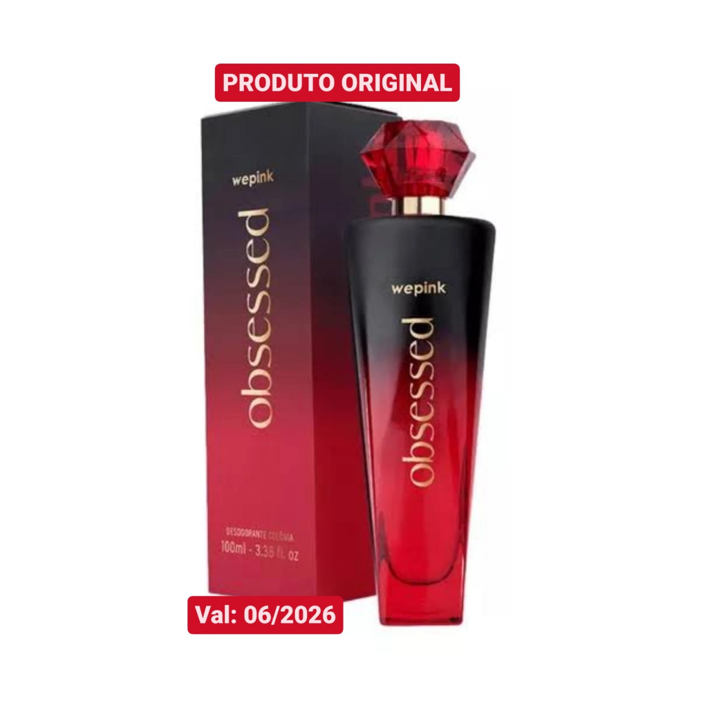 PERFUME WEPINK Virginia - VARIAS FRAGRÂNCIAS PRODUTO ORIGINAL E LACRADO ...