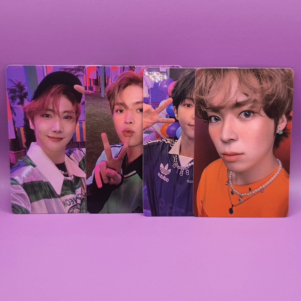 Photocard Verivery Liminality - EP.LOVE (Over ver.) | Shopee Brasil