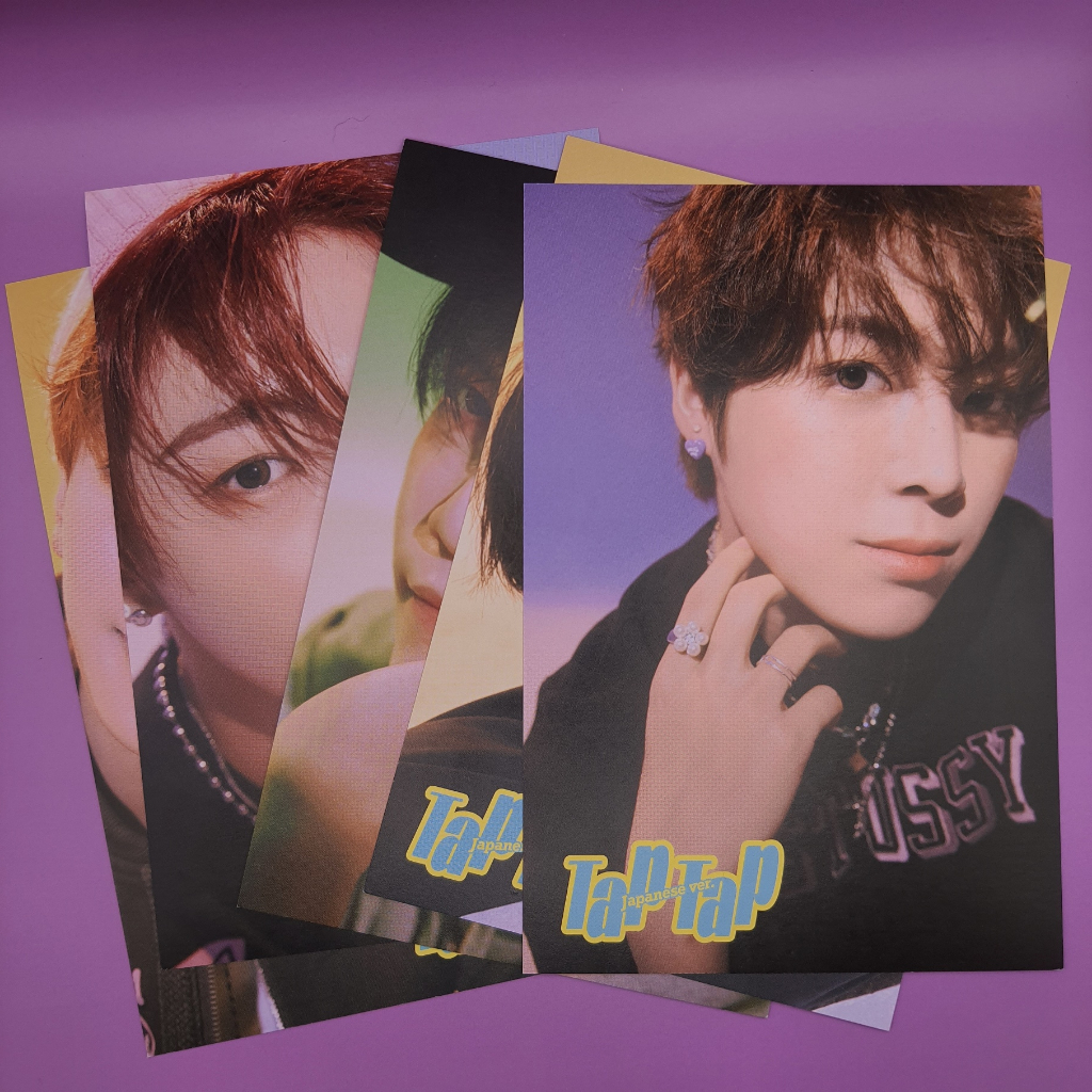 Postcard Verivery Tap Tap versão japonesa (Tower Records pob) | Shopee ...