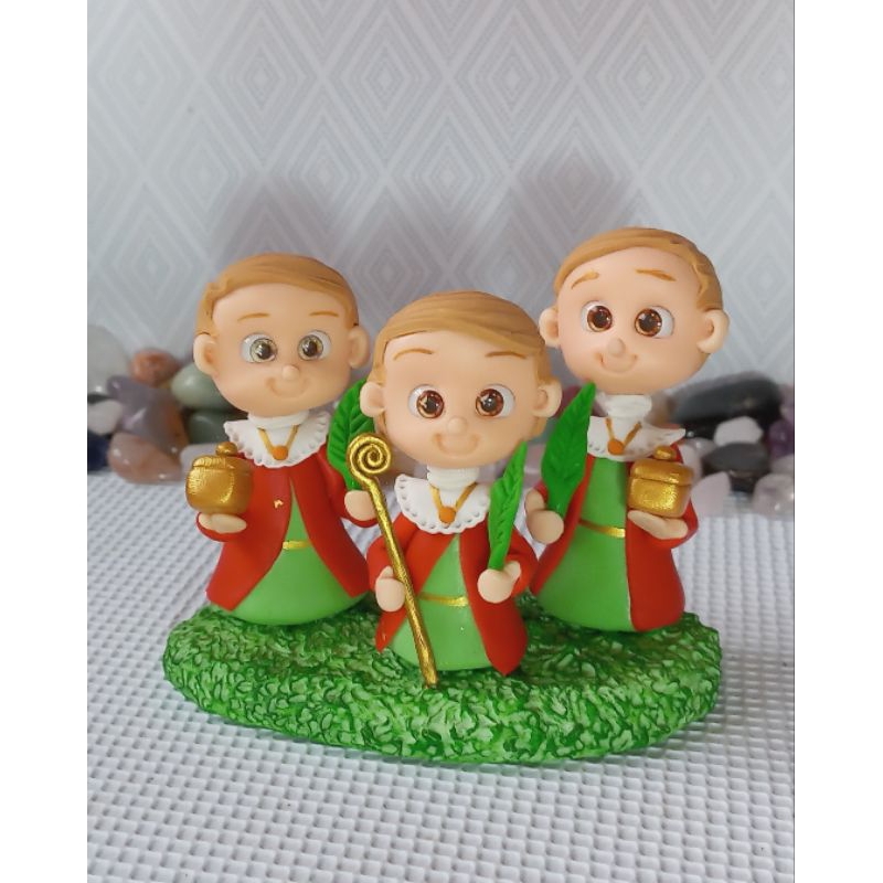 imagem de Cosme, Damião e Doum | Shopee Brasil