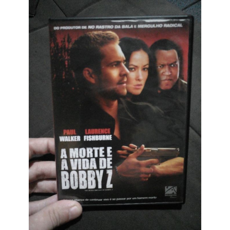 DVD A morte a vida de Bobby Z | Shopee Brasil