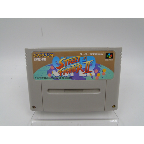 Super Street Fighter 2 - Famicom Super Nintendo - JP Original | Shopee Brasil