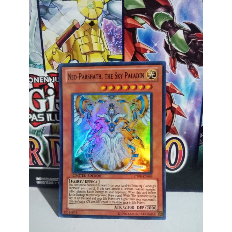 yu-gi-oh neo parshath The Sky paladin super rara | Shopee Brasil