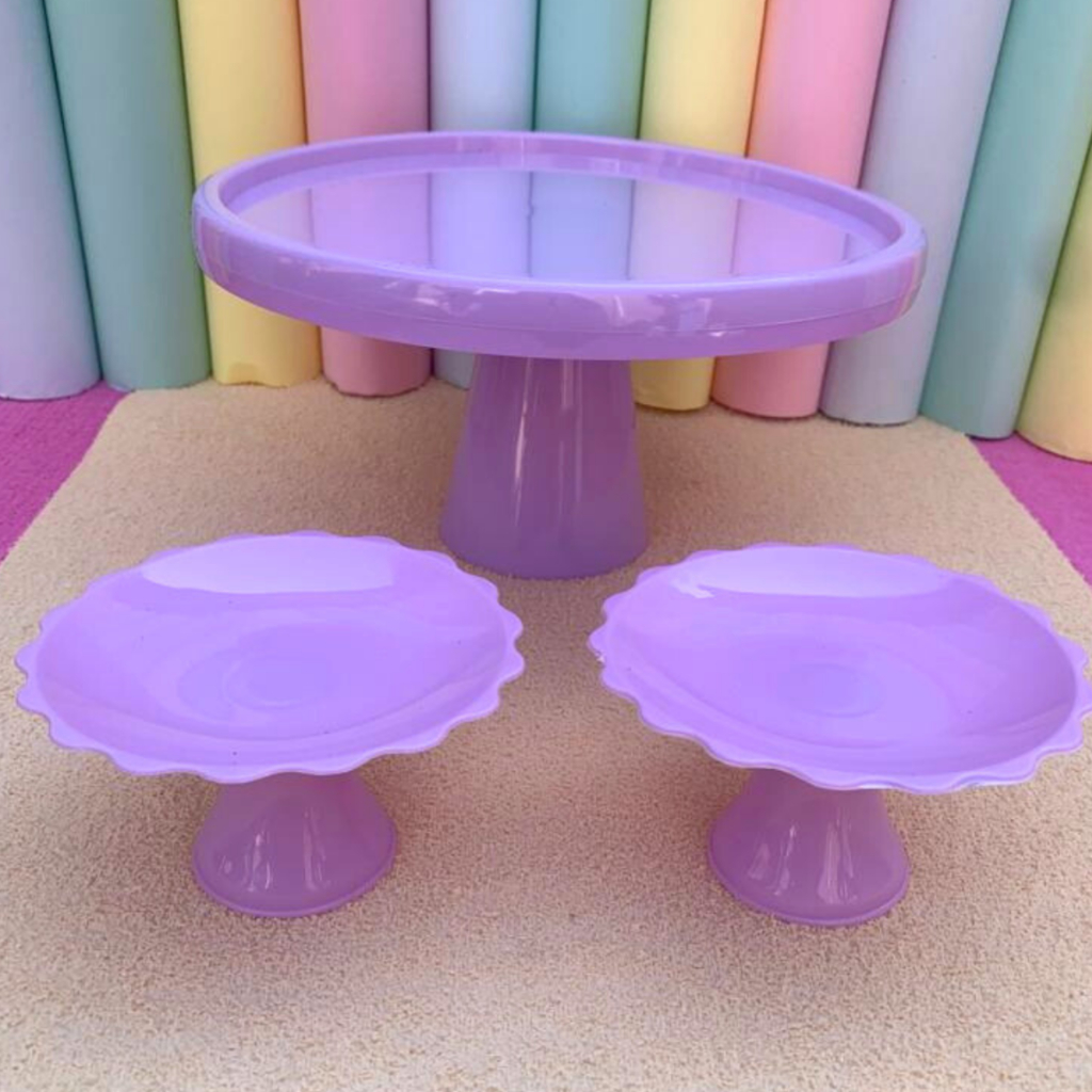 Kit Serena Kit Festa Kit Boleiras mini Cakes Kit Decoração de festa ...