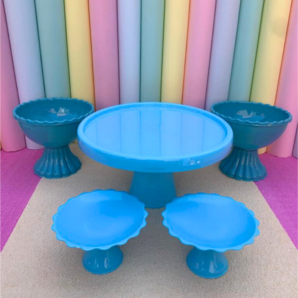 Kit Serena Kit Festa Kit Boleiras mini Cakes Kit Decoração de festa ...