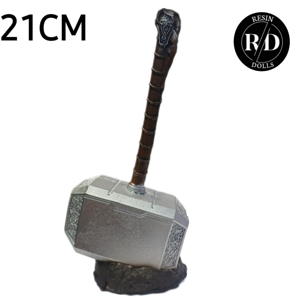 Miniatura Martelo Do Thor - MJÖLNIR - Figure Action - Colecionáveis ...