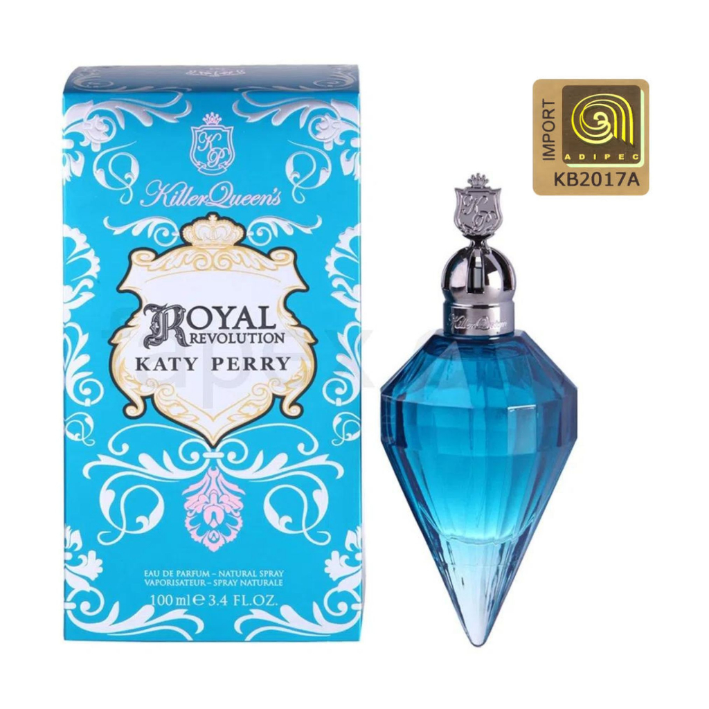 Perfume Katy Perry Royal Revolution 100ml EDP Original Selo Adipec ...