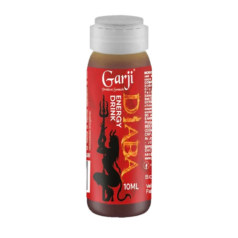DIABA ENERGY DRINK 10ML GARJI | Shopee Brasil